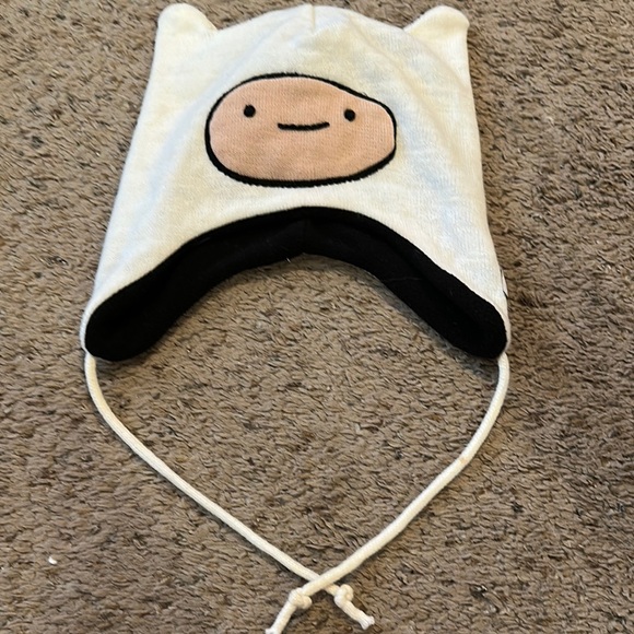 Cartoon Network | Accessories | Adventure Time Fin Hat | Poshmark